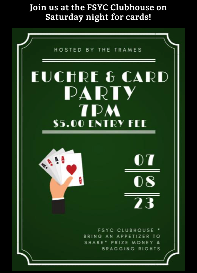Euchre & Card Party - Four Seasons Yacht Club